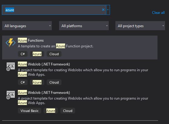 Introduction to Isolated Azure Functions (.Net 5) – ByteLanguage.Net
